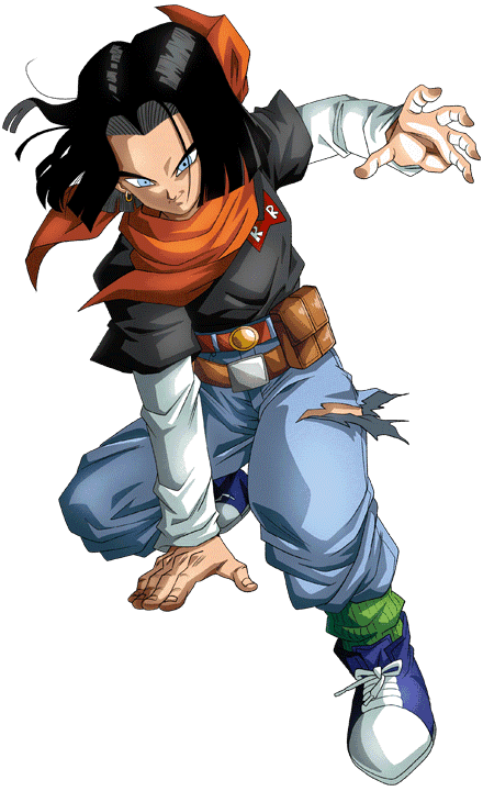Android 17 | The Ultimate Crossover Wiki | Fandom