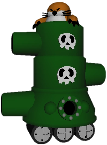 Monty Tank | The Ultimate Crossover Wiki | Fandom