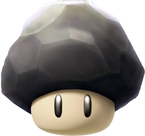 Rock Mushroom | The Ultimate Crossover Wiki | Fandom