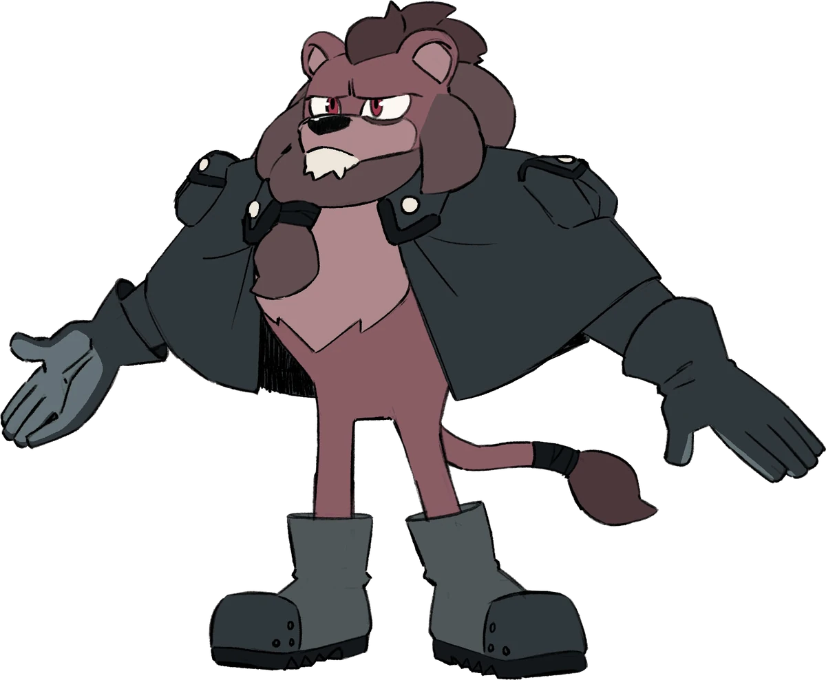 Smithy the Lion | The Ultimate Crossover Wiki | Fandom