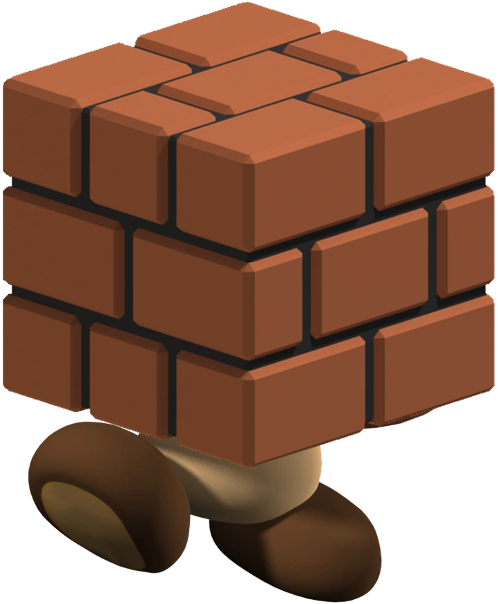 Pile Driver Micro-Goomba | The Ultimate Crossover Wiki | Fandom