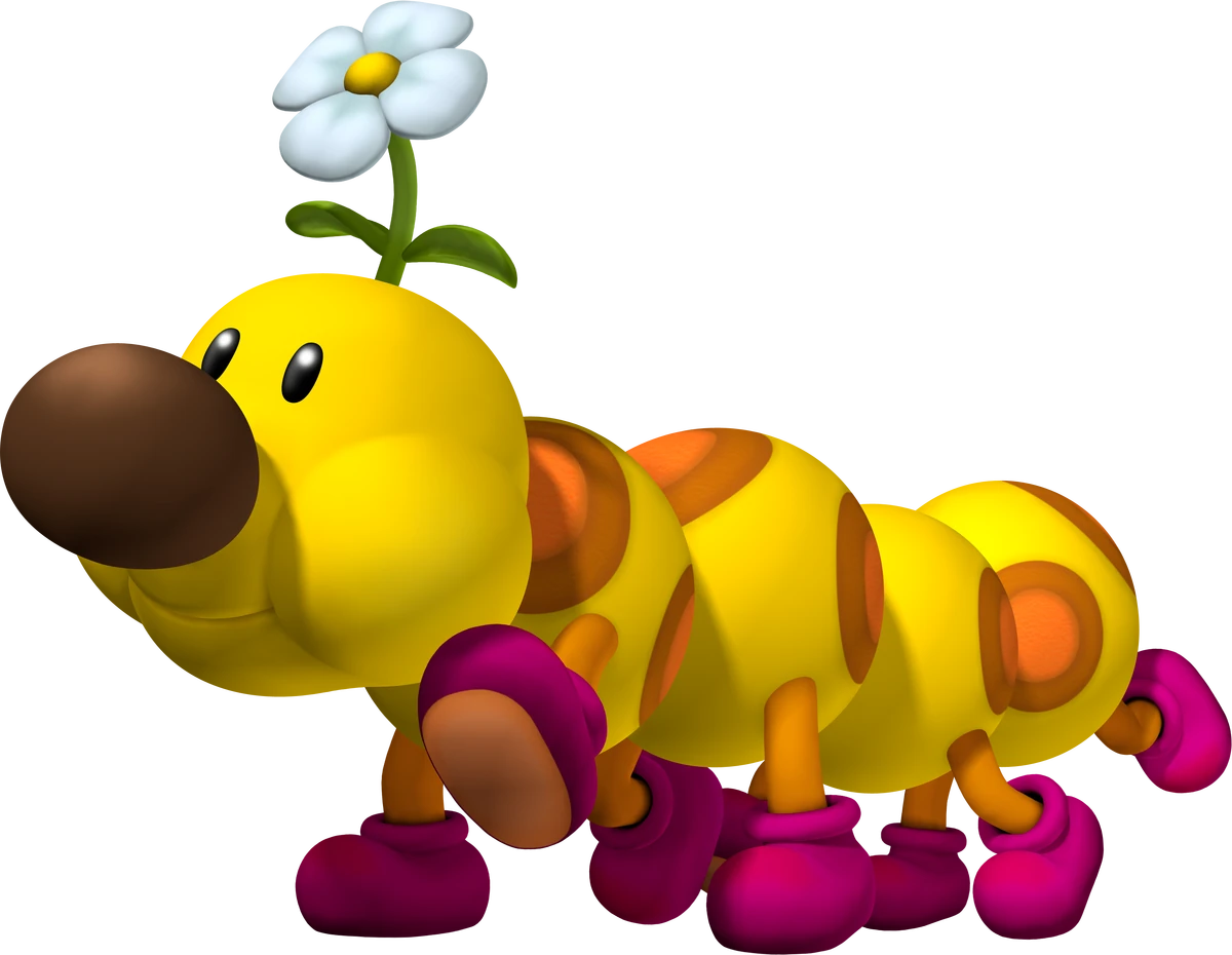 Wiggler | The Ultimate Crossover Wiki | Fandom