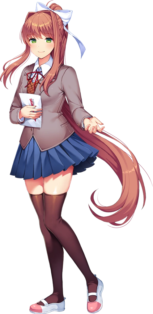 Monika | The Ultimate Crossover Wiki | Fandom