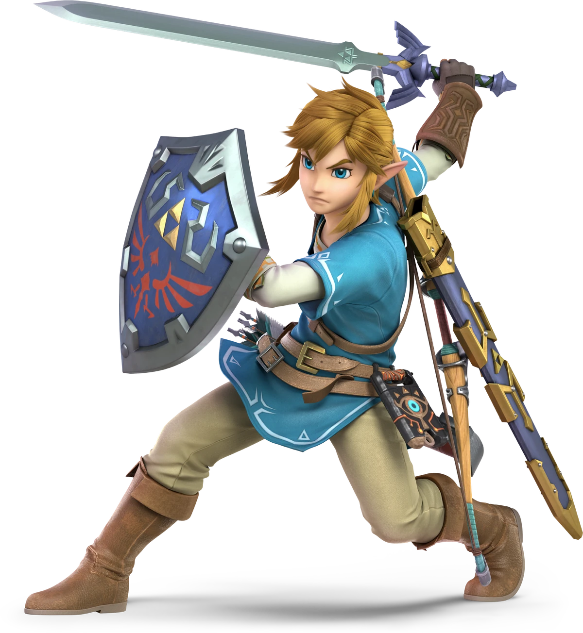 Category:The Legend of Zelda Characters | The Ultimate Crossover Wiki ...