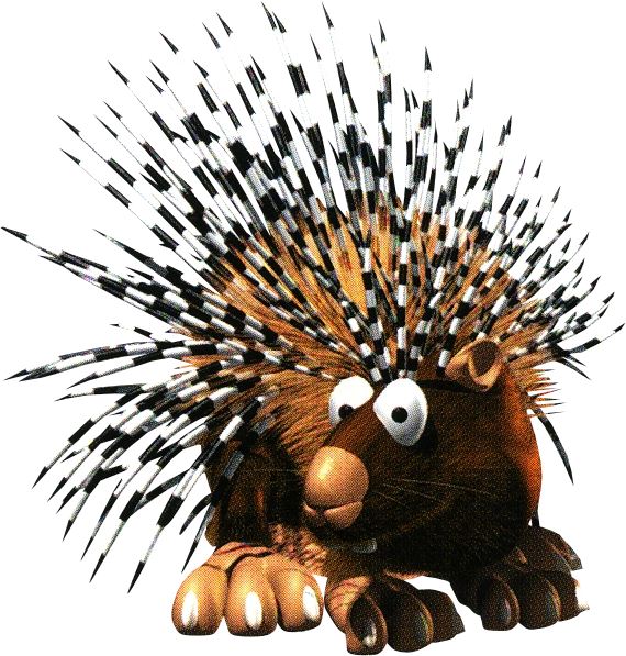 Spiny (Donkey Kong Country 2: Diddy's Kong Quest) | The Ultimate ...