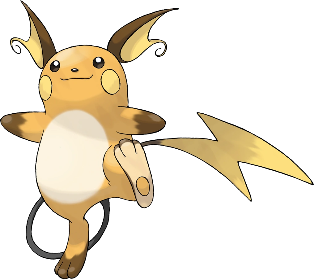 Raichu | The Ultimate Crossover Wiki | Fandom