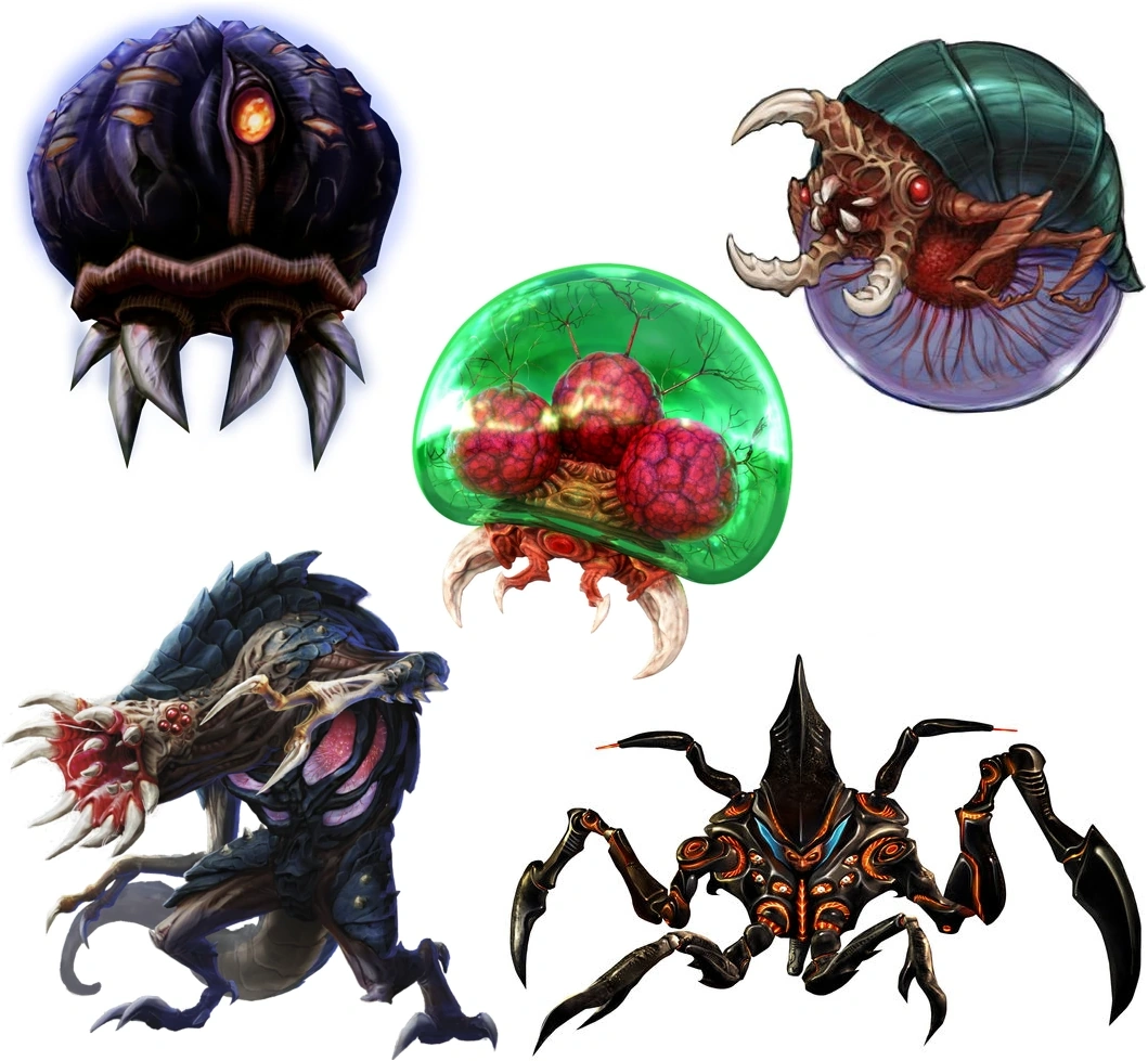 Metroid | The Ultimate Crossover Wiki | Fandom