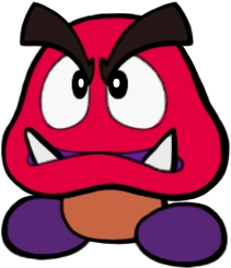 Red & Blue Goomba Bros. | The Ultimate Crossover Wiki | Fandom
