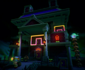 Bizarre Doors of Boo Mansion | The Ultimate Crossover Wiki | Fandom