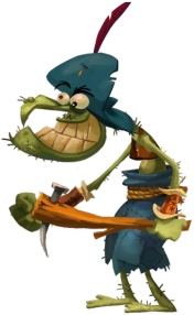 Livingstone | The Ultimate Crossover Wiki | Fandom