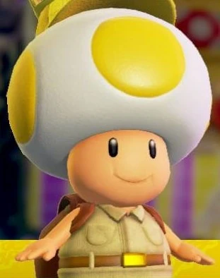 Yellow Toad (Toad Brigade) | The Ultimate Crossover Wiki | Fandom