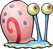 Gary the Snail | The Ultimate Crossover Wiki | Fandom