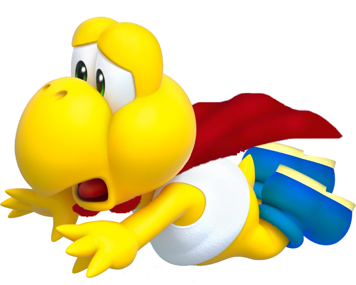 Super Koopa | The Ultimate Crossover Wiki | Fandom