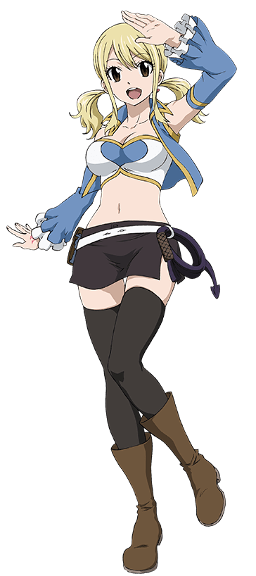 Lucy Heartfilia | The Ultimate Crossover Wiki | Fandom