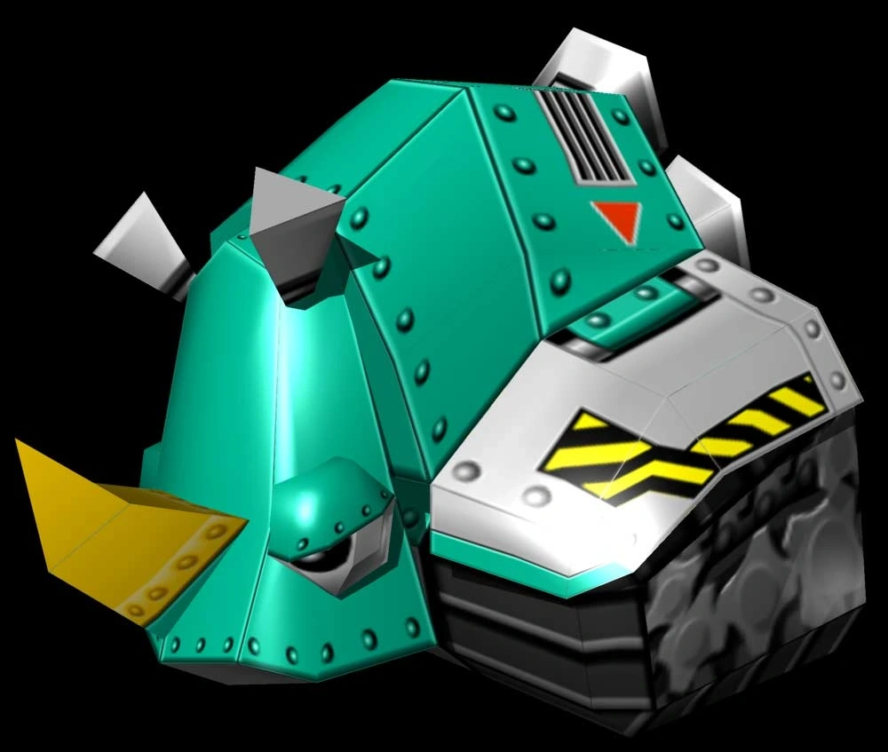 Rhinotank | The Ultimate Crossover Wiki | Fandom