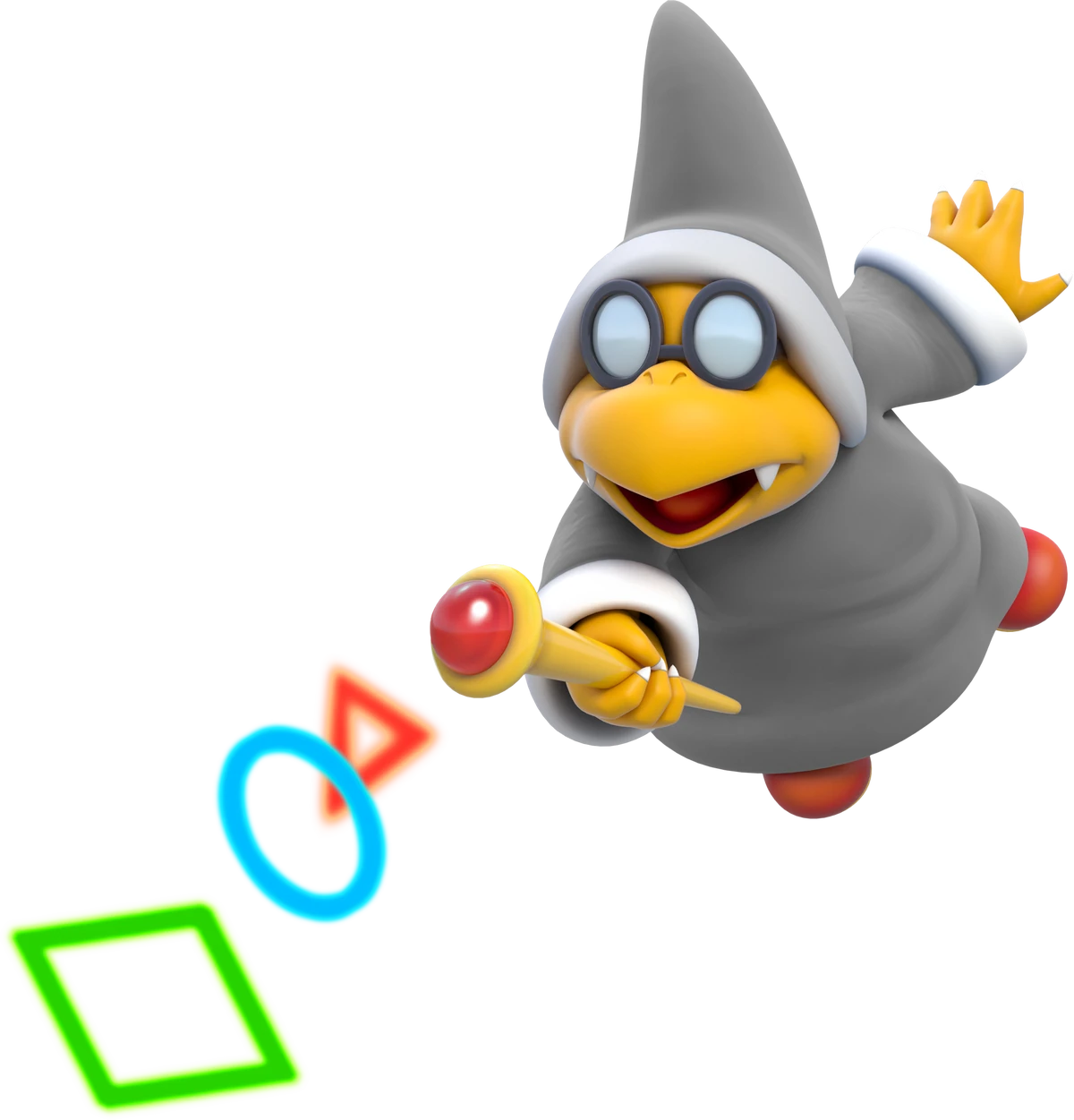 Gray Magikoopa | The Ultimate Crossover Wiki | Fandom