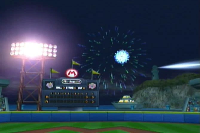 Mario Stadium (Baseball Stadium) | The Ultimate Crossover Wiki | Fandom