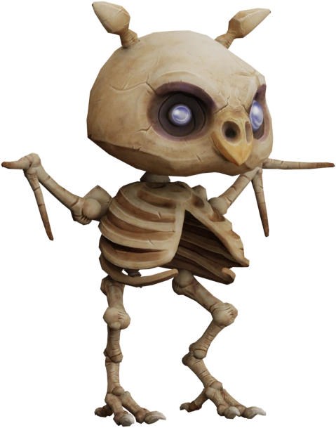 Skeleton Owl | The Ultimate Crossover Wiki | Fandom