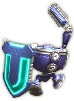 Egg Fighter: Knight (Electric shield) | The Ultimate Crossover Wiki ...