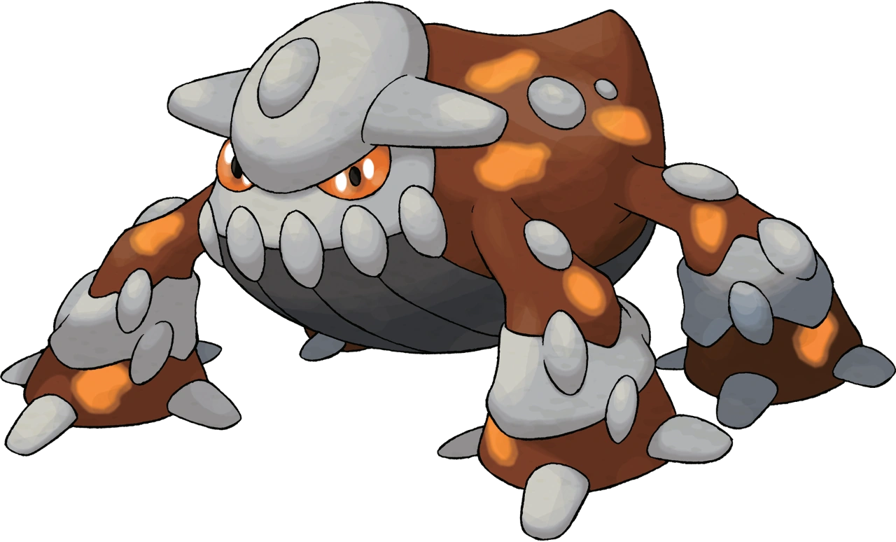 Heatran | The Ultimate Crossover Wiki | Fandom