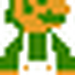 Luigi 8 Bit Sprite