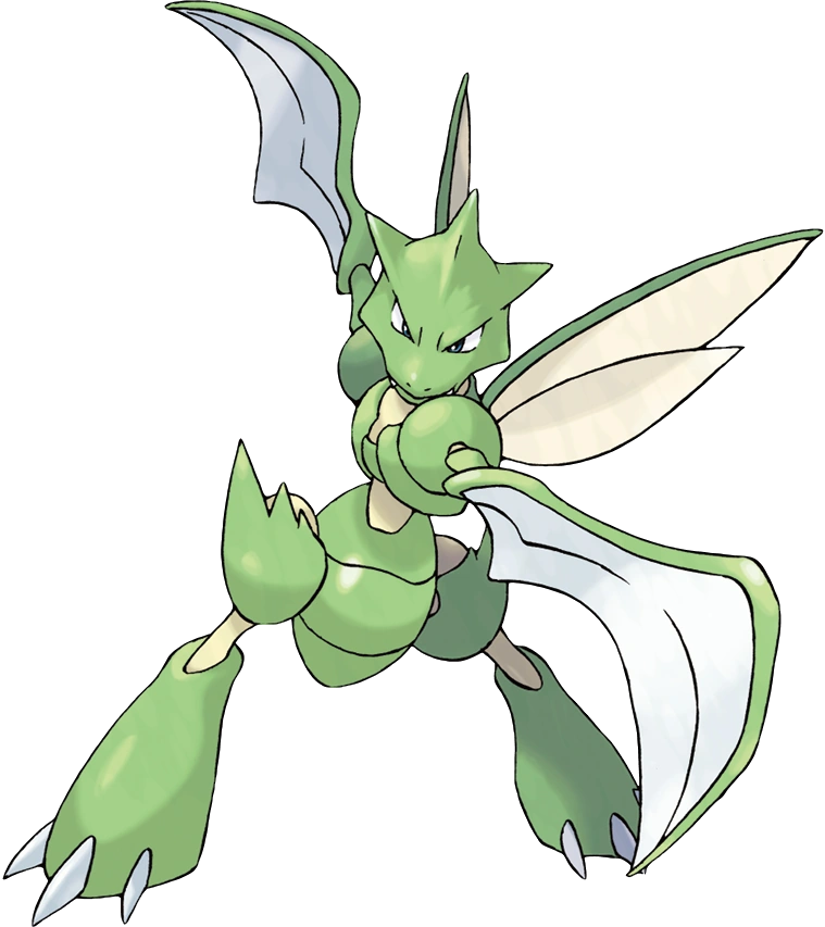 Scyther | The Ultimate Crossover Wiki | Fandom