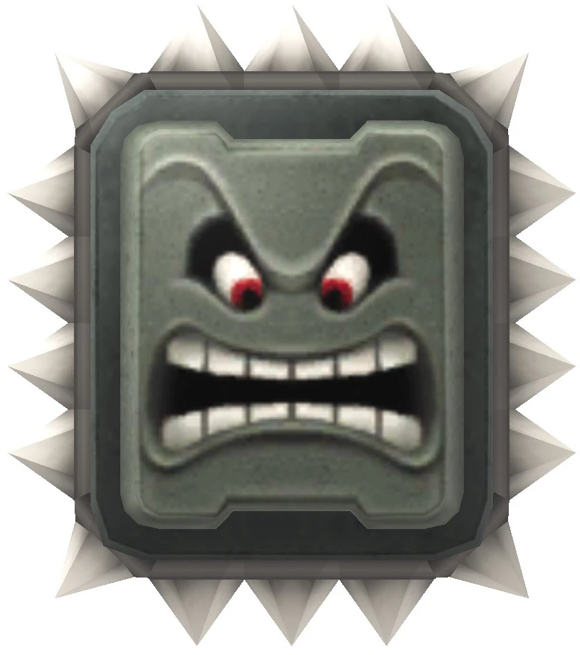 Big Thwomp | The Ultimate Crossover Wiki | Fandom