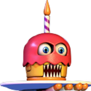 Funtime Cupcake | The Ultimate Crossover Wiki | Fandom