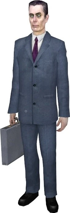 The G-Man | The Ultimate Crossover Wiki | Fandom