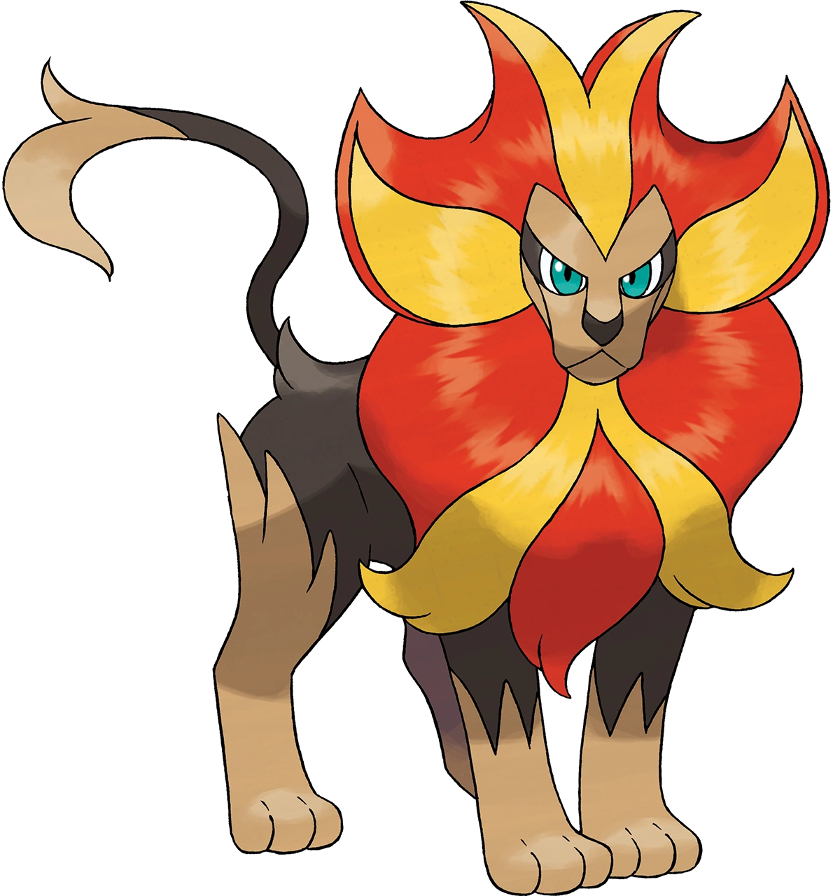 Pyroar | The Ultimate Crossover Wiki | Fandom