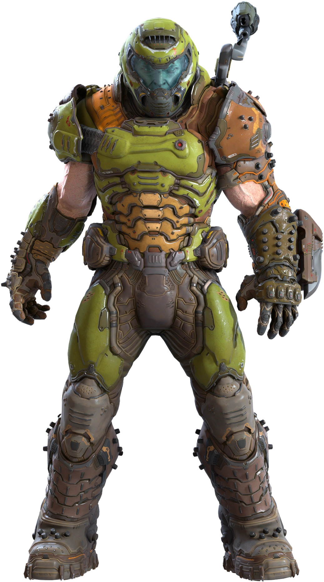 Doom Slayer | The Ultimate Crossover Wiki | Fandom