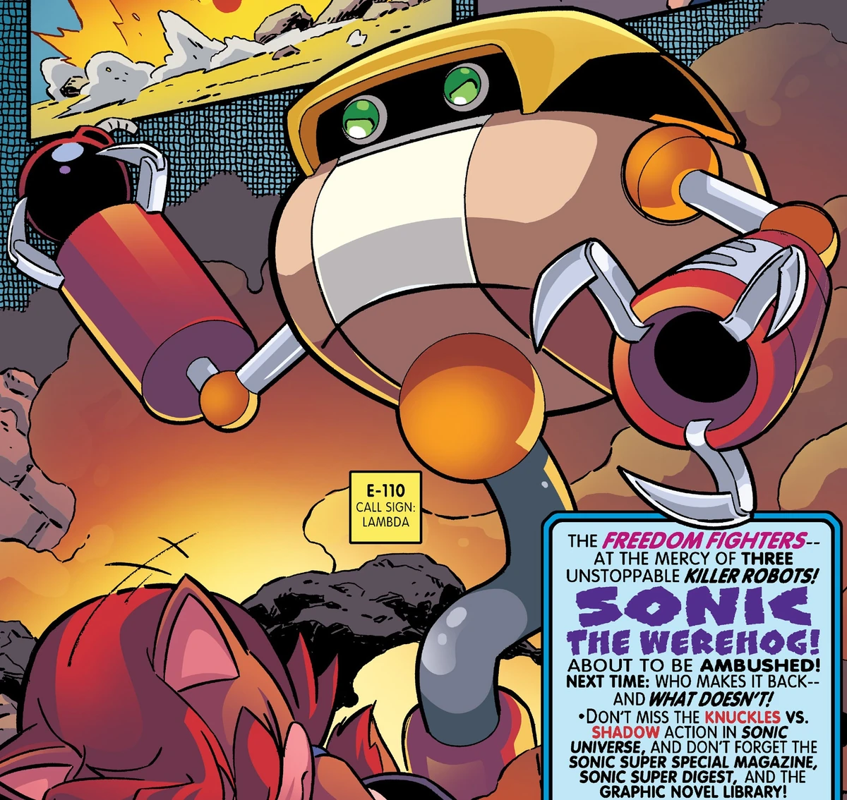 E-110 Lambda | The Ultimate Crossover Wiki | Fandom