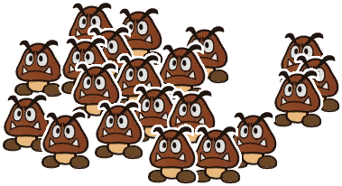 Small Goomba Gang | The Ultimate Crossover Wiki | Fandom