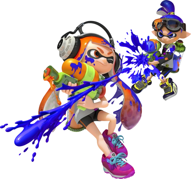Category:Splatoon Characters | The Ultimate Crossover Wiki | Fandom