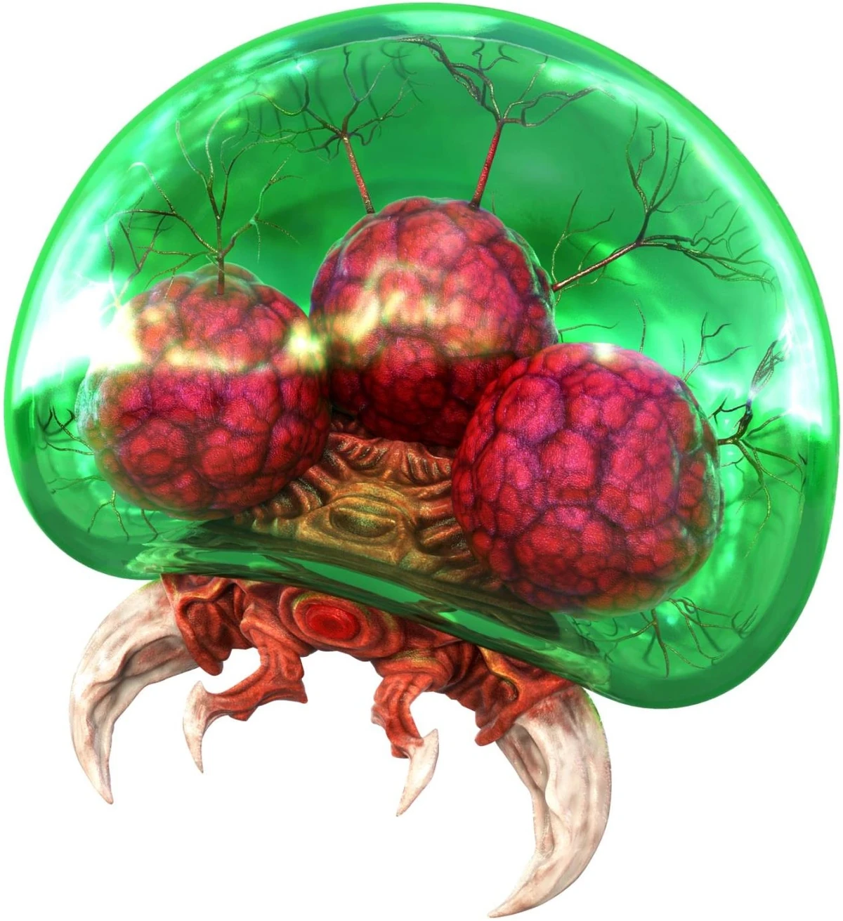 Metroid larva | The Ultimate Crossover Wiki | Fandom