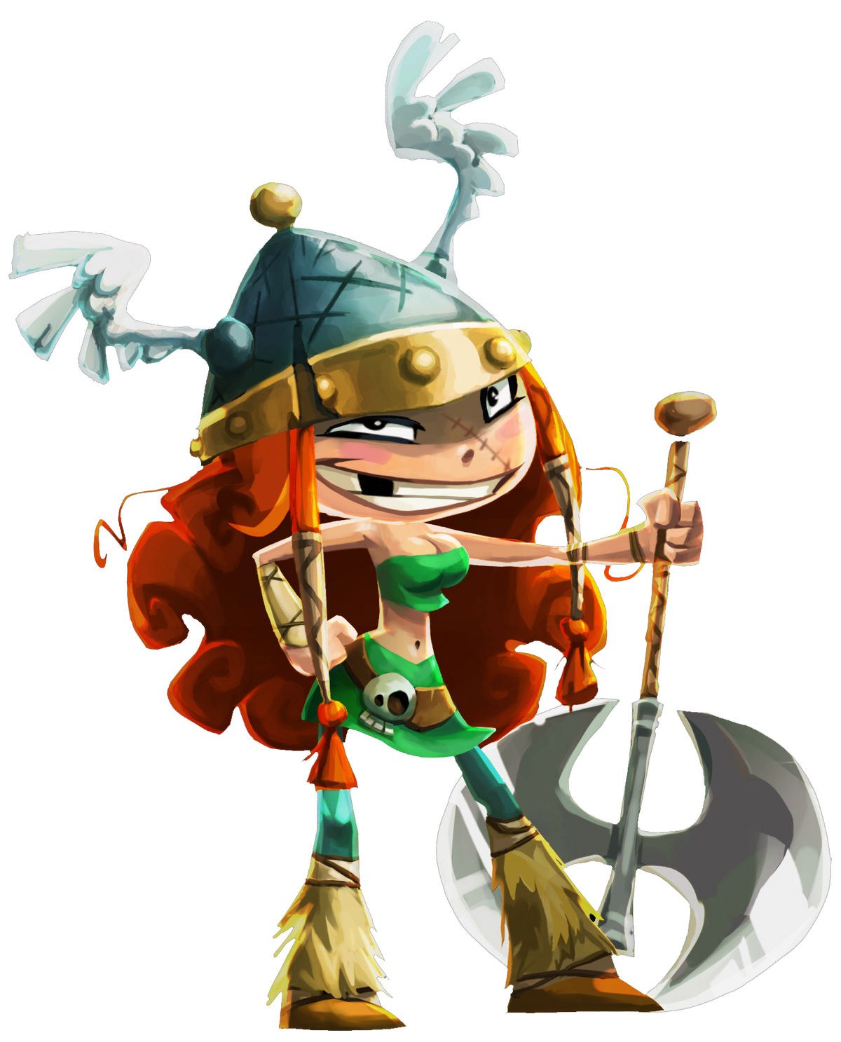 Barbara The Ultimate Crossover Wiki Fandom