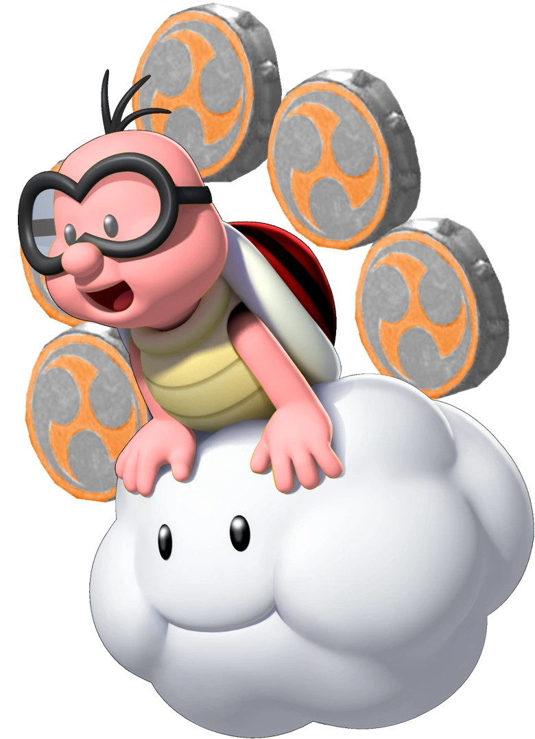 Thunder Lakitu | The Ultimate Crossover Wiki | Fandom