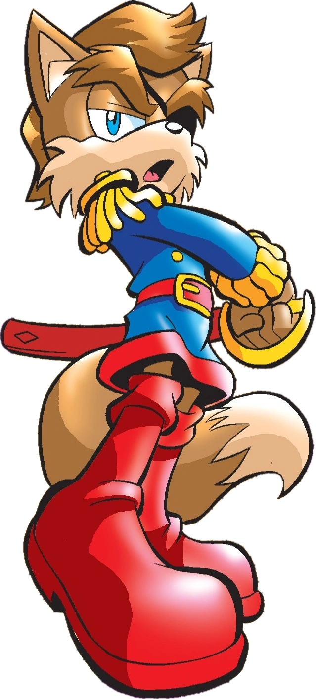 Amadeus Prower | The Ultimate Crossover Wiki | Fandom