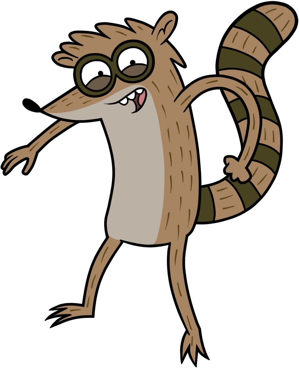 Rigby | The Ultimate Crossover Wiki | Fandom