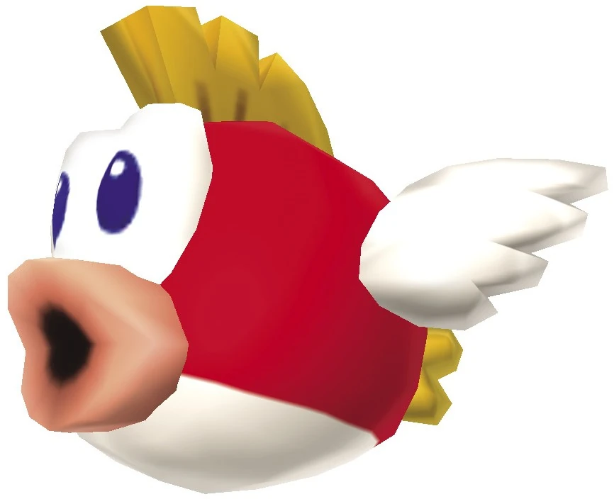 Big Cheep Cheep | The Ultimate Crossover Wiki | Fandom