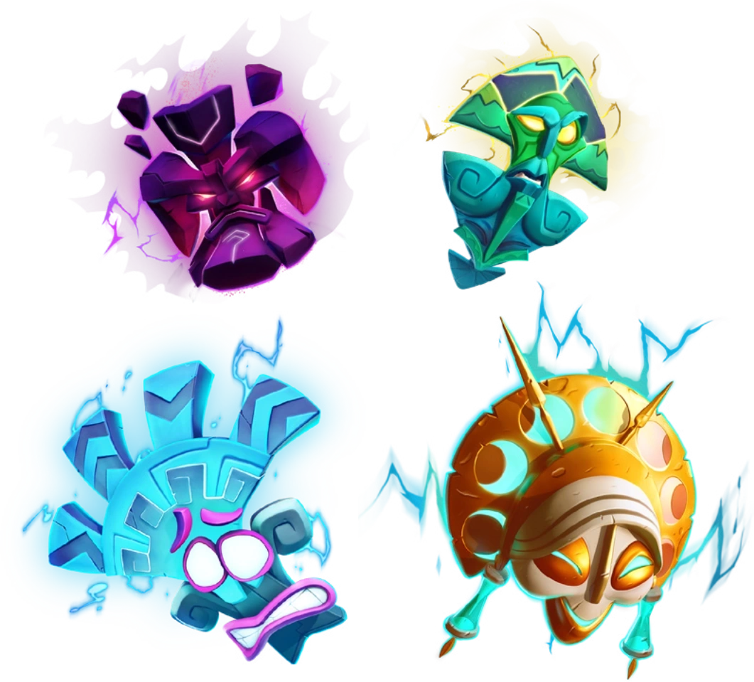 Quantum Masks | The Ultimate Crossover Wiki | Fandom