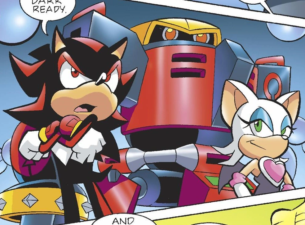 Team Dark | The Ultimate Crossover Wiki | Fandom