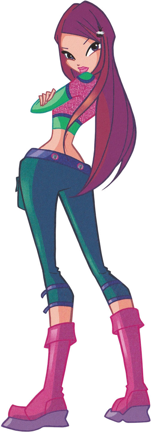 Roxy | The Ultimate Crossover Wiki | Fandom