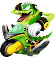 Vector the Crocodile | The Ultimate Crossover Wiki | Fandom