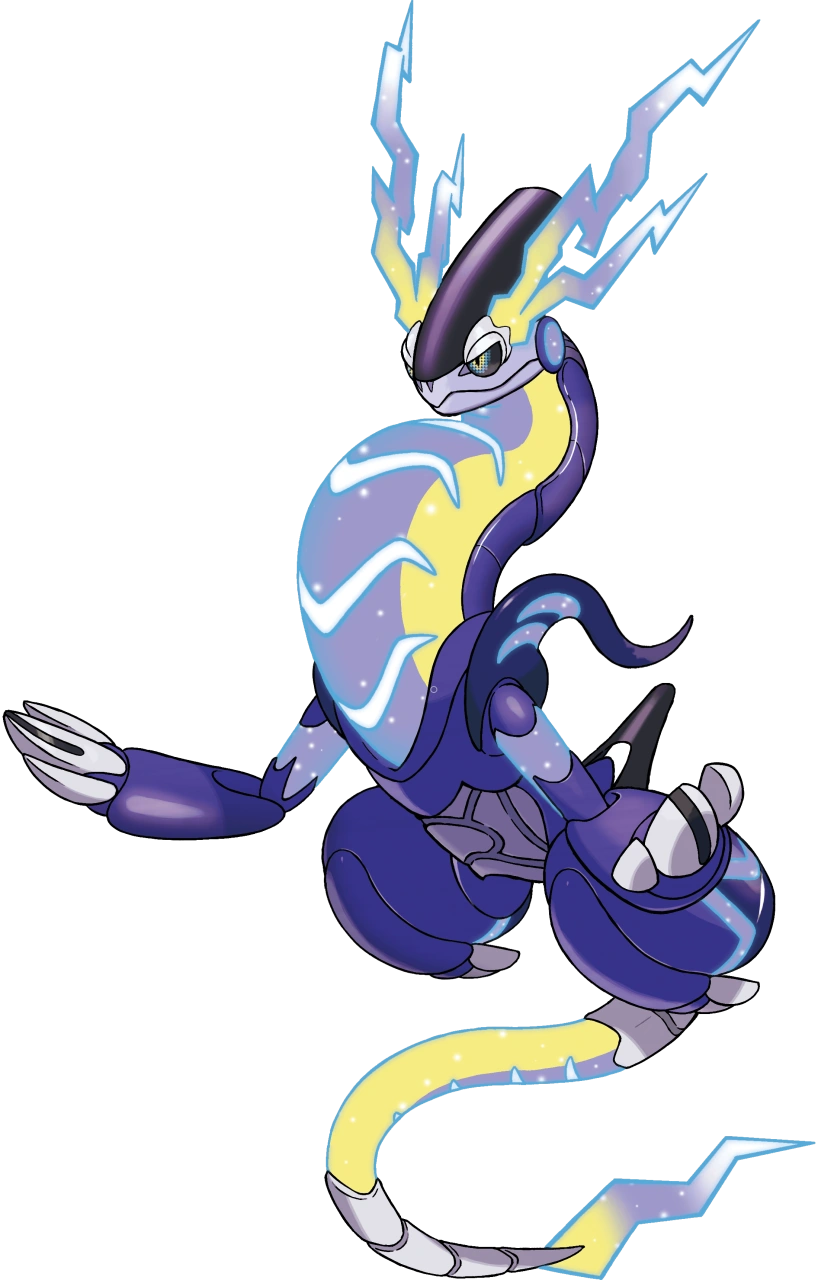 Miraidon | The Ultimate Crossover Wiki | Fandom