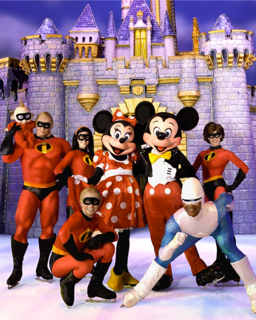 Disney On Ice The Incredibles in a Magic Kingdom Adventure | The ...