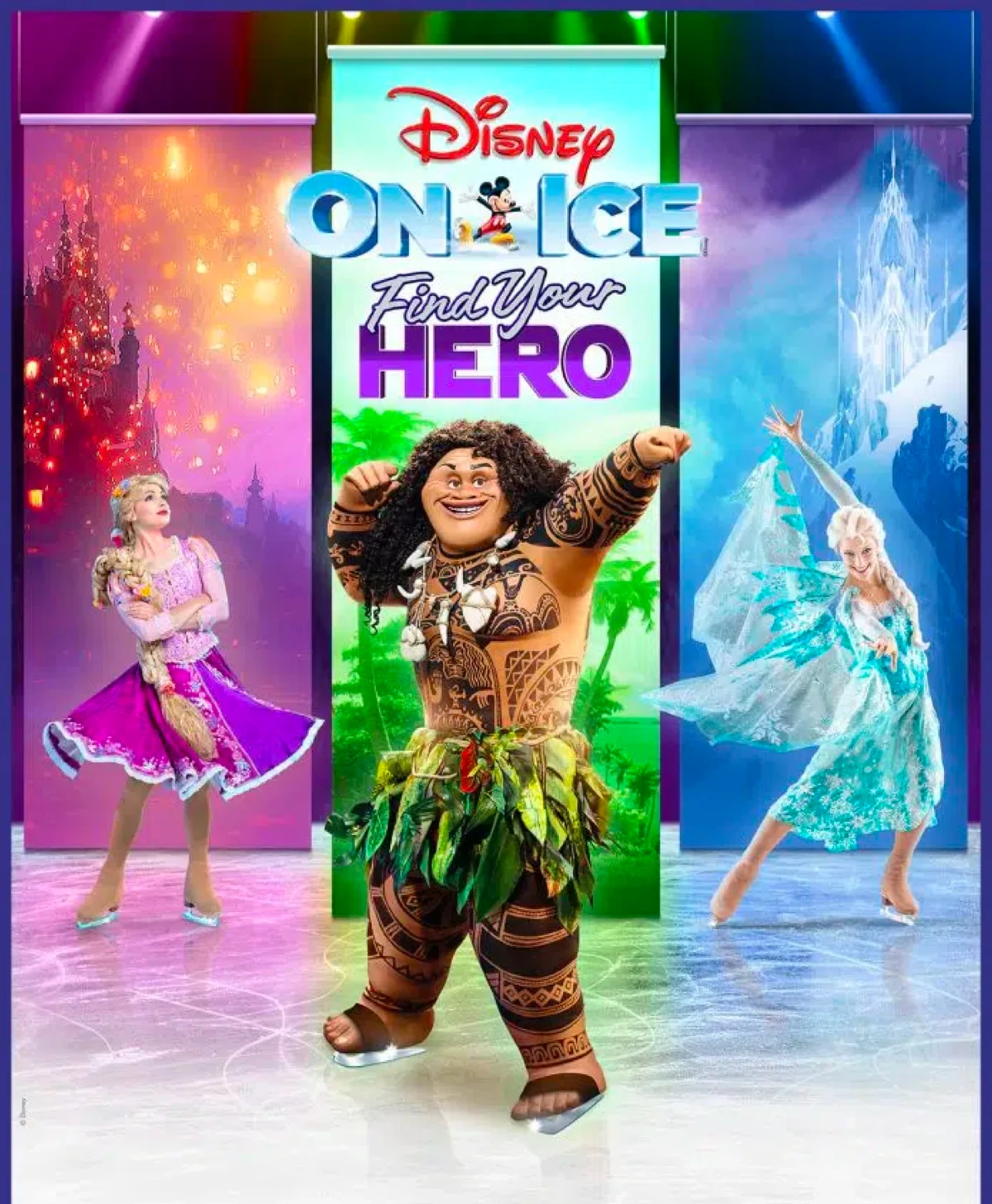 Disney On Ice Find Your Hero | The Ultimate Disney On Ice Wiki | Fandom