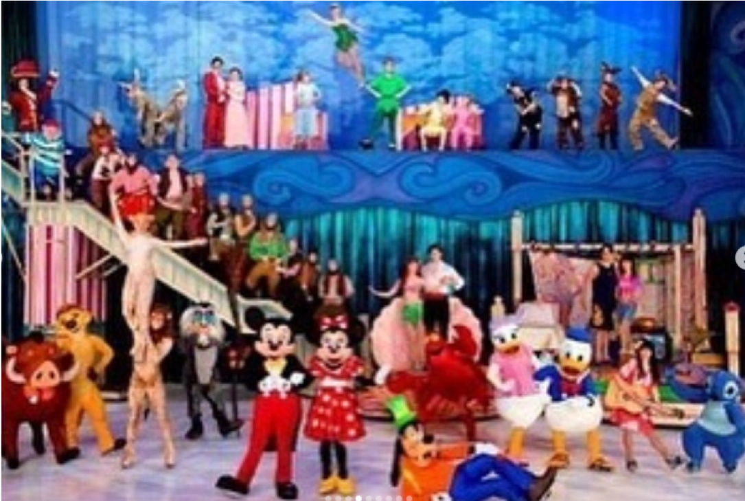 Disney On Ice Passport to Adventure (Mickey and Minnie's Magical ...