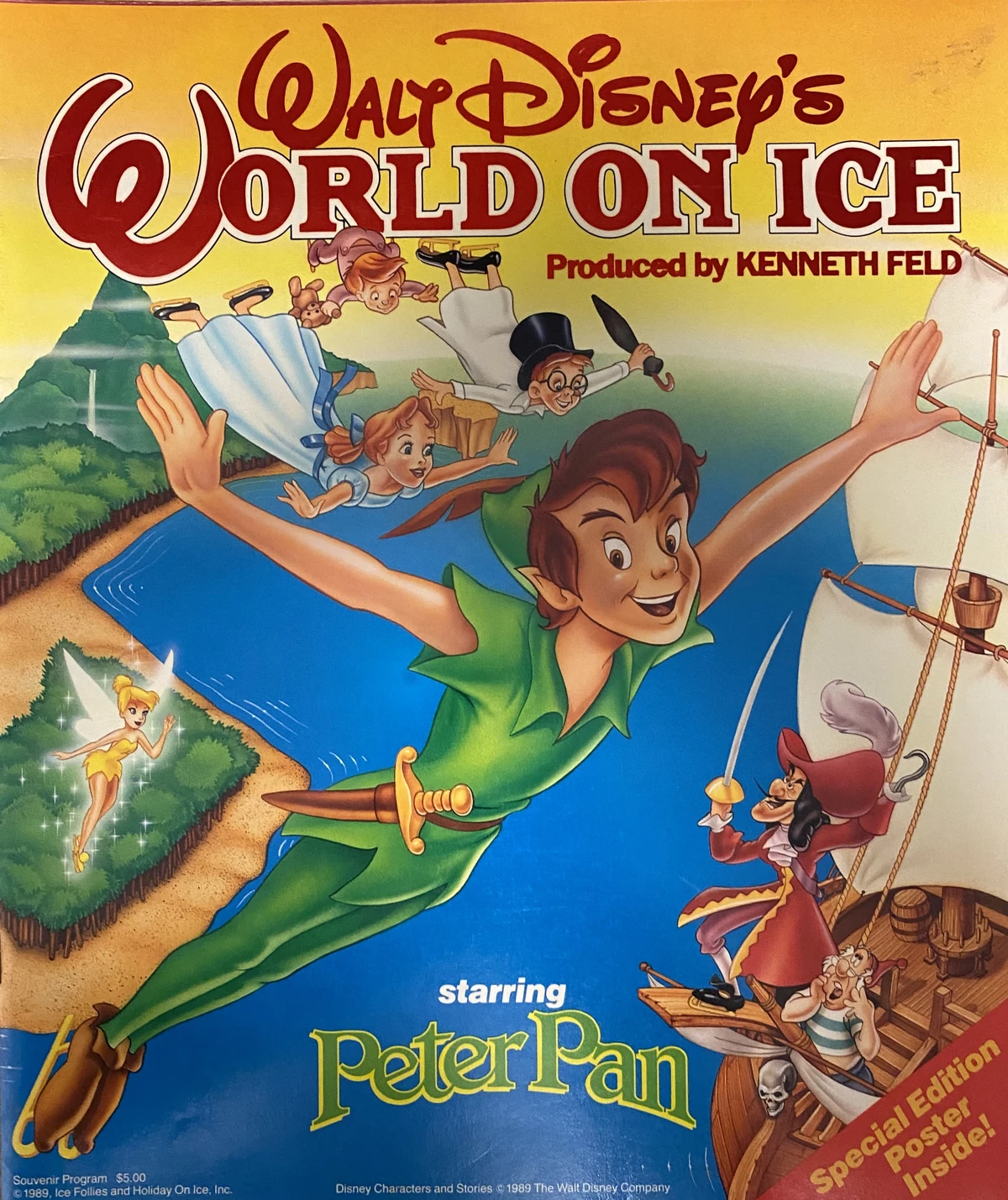 Walt Disney's World On Ice starring Peter Pan | The Ultimate Disney On ...