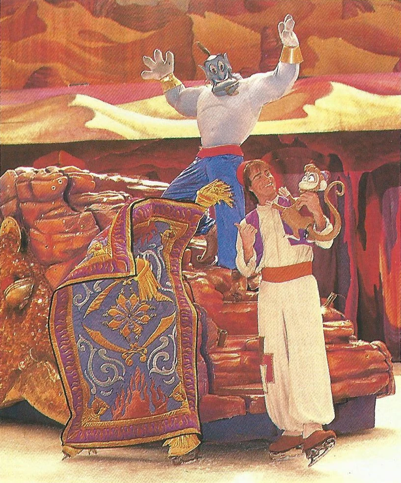 Walt Disney's World On Ice Aladdin | The Ultimate Disney On Ice Wiki ...